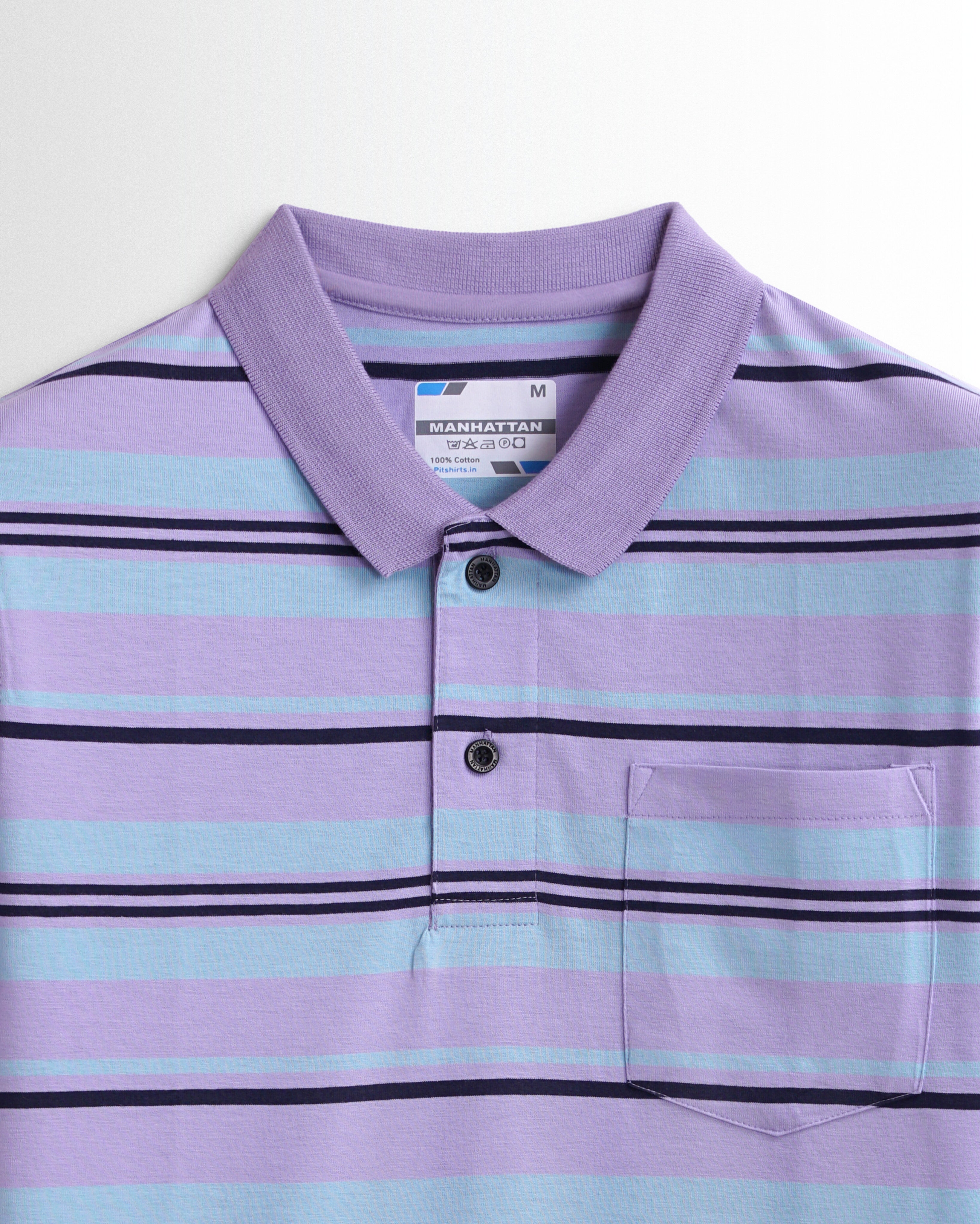 Premium Striped Polos at Rs 750 – Pitshirts