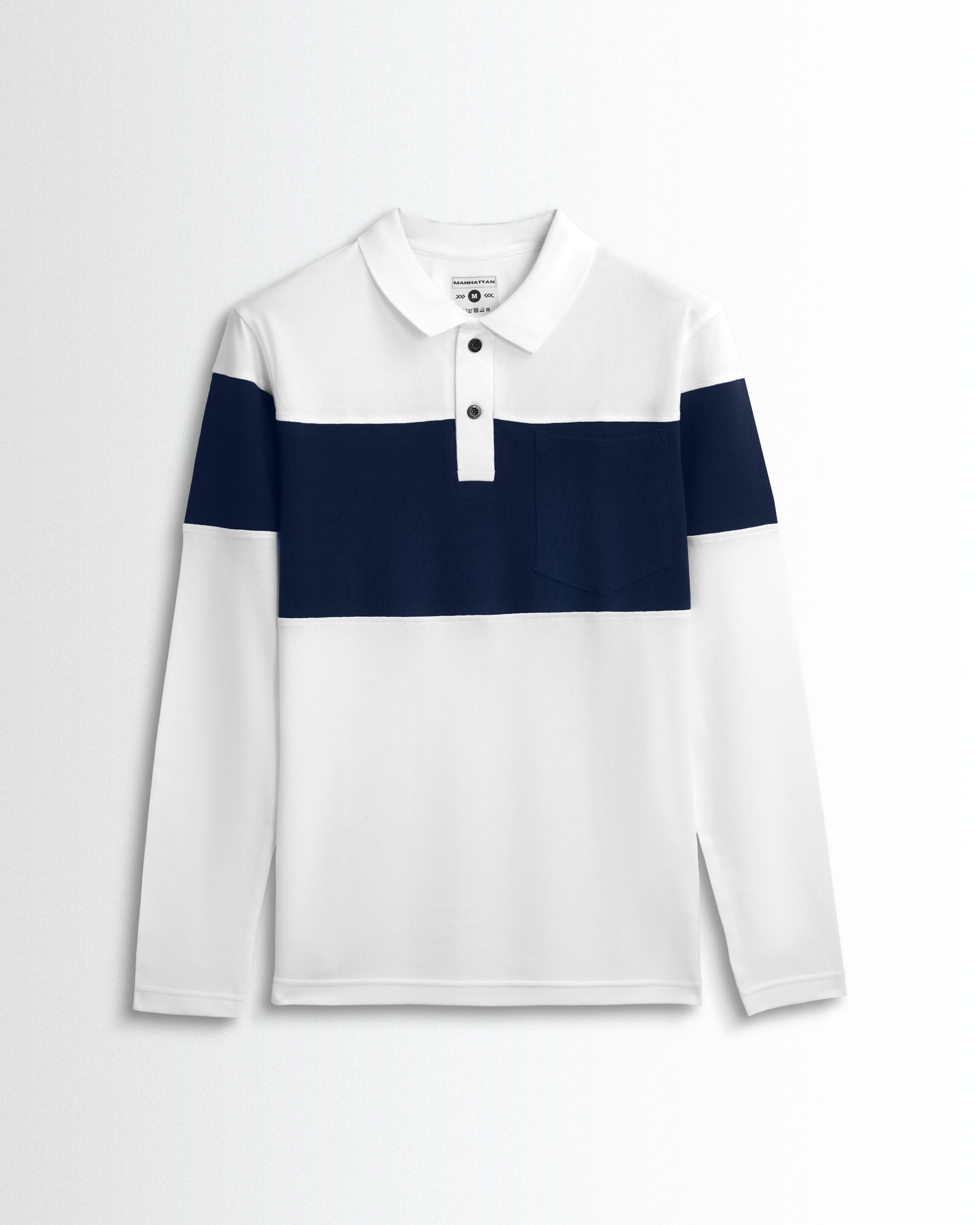 Polo Full Sleeves Cut and Sew – Pitshirts