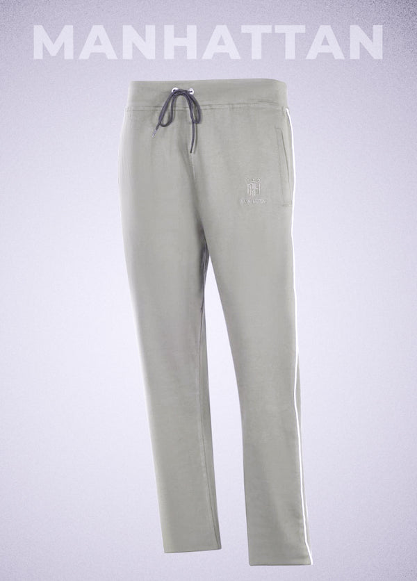 Premium Cotton Cement Grey Track Pant Regular Fit – Pitshirts