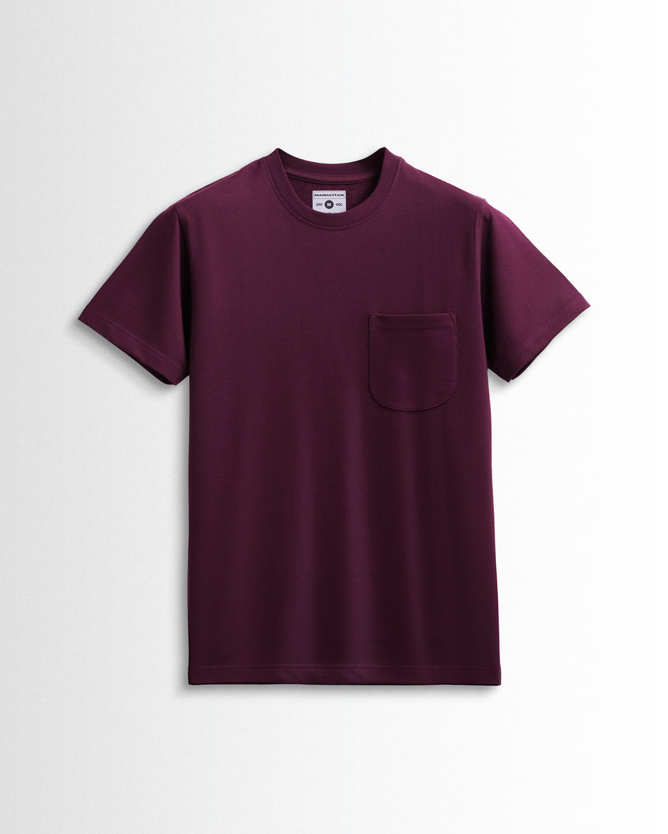 Premium Plain Pocket T Shirts – Pitshirts